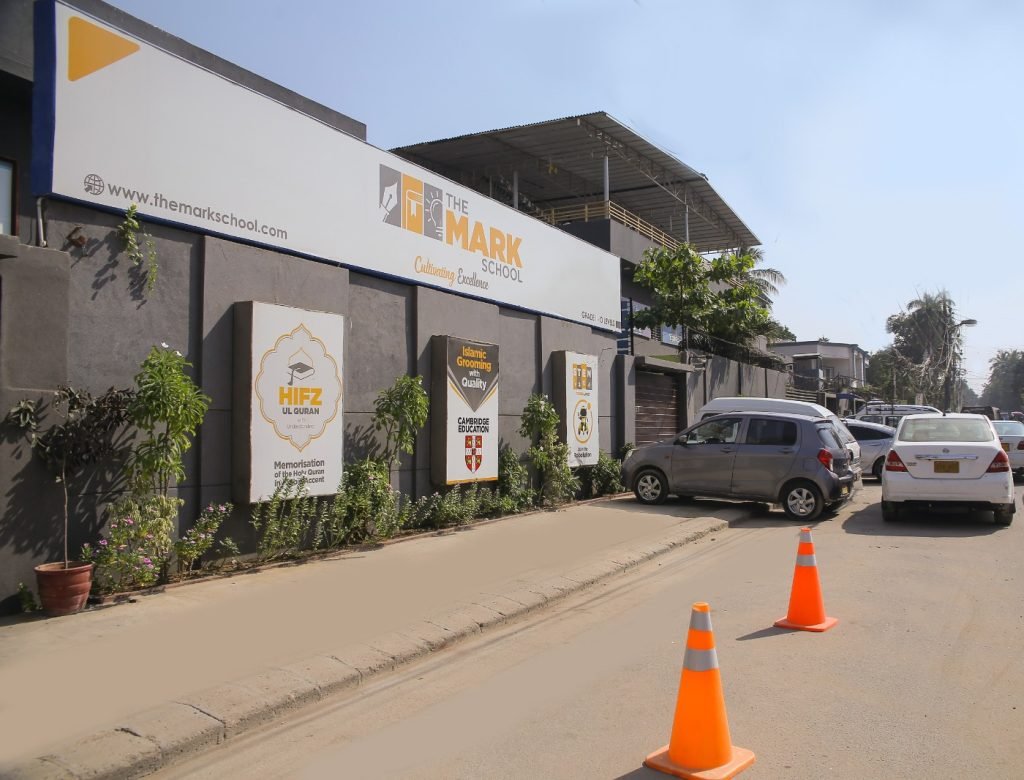 Contact - The Mark School best school-in-gulshan-e-iqbal