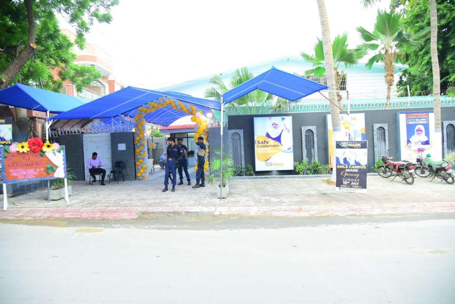 Contact - The Mark School best school-in-gulshan-e-iqbal